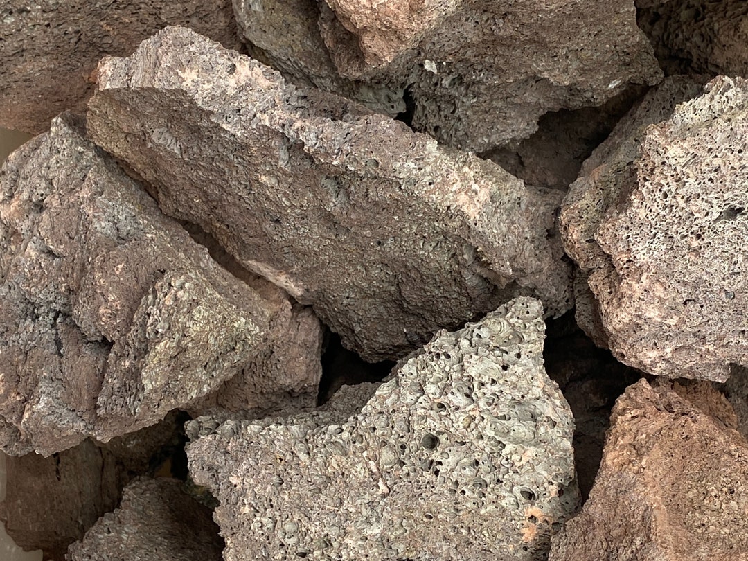 Pure Lava Rock Stones | Terrarium Supplies | Decorative Rocks ...