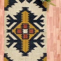 Aztec Rug - Etsy
