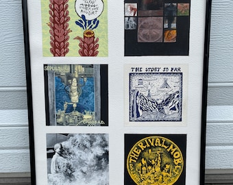 Custom Hand PAINTED Album Covers - Etsy