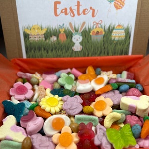 EASTER SWEET BOX Pick N Mix Personalised Hand Made Made to Order - Etsy UK