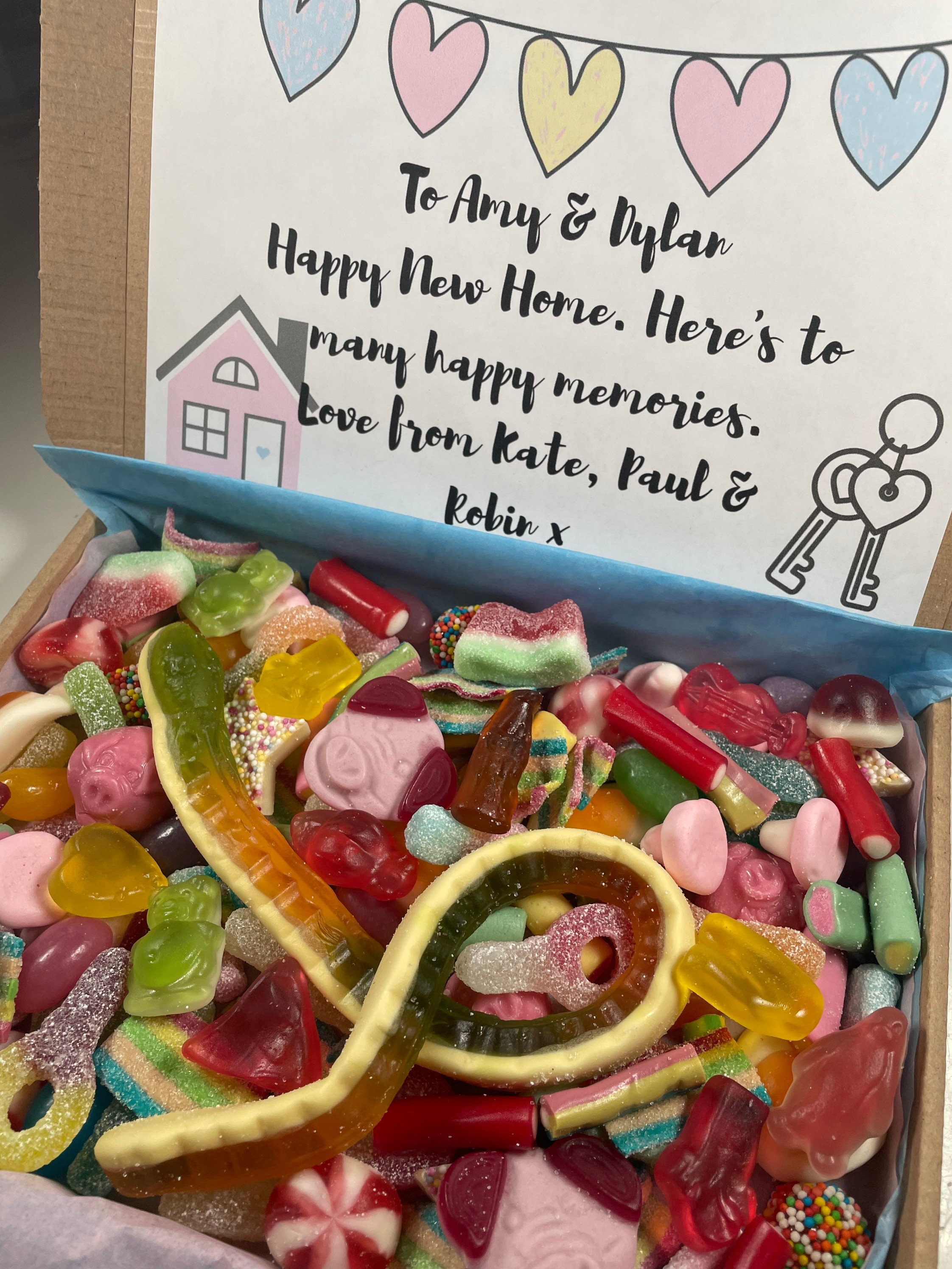 HOME 'SWEET' HOME- Sweet Box- New Home- Welcome Home- Pick N Mix- Made ...
