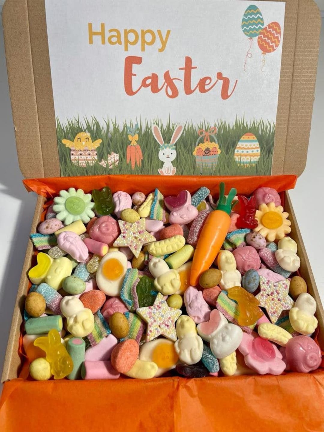 EASTER Sweet Box Pick N Mix Personalised Hand Made - Etsy UK