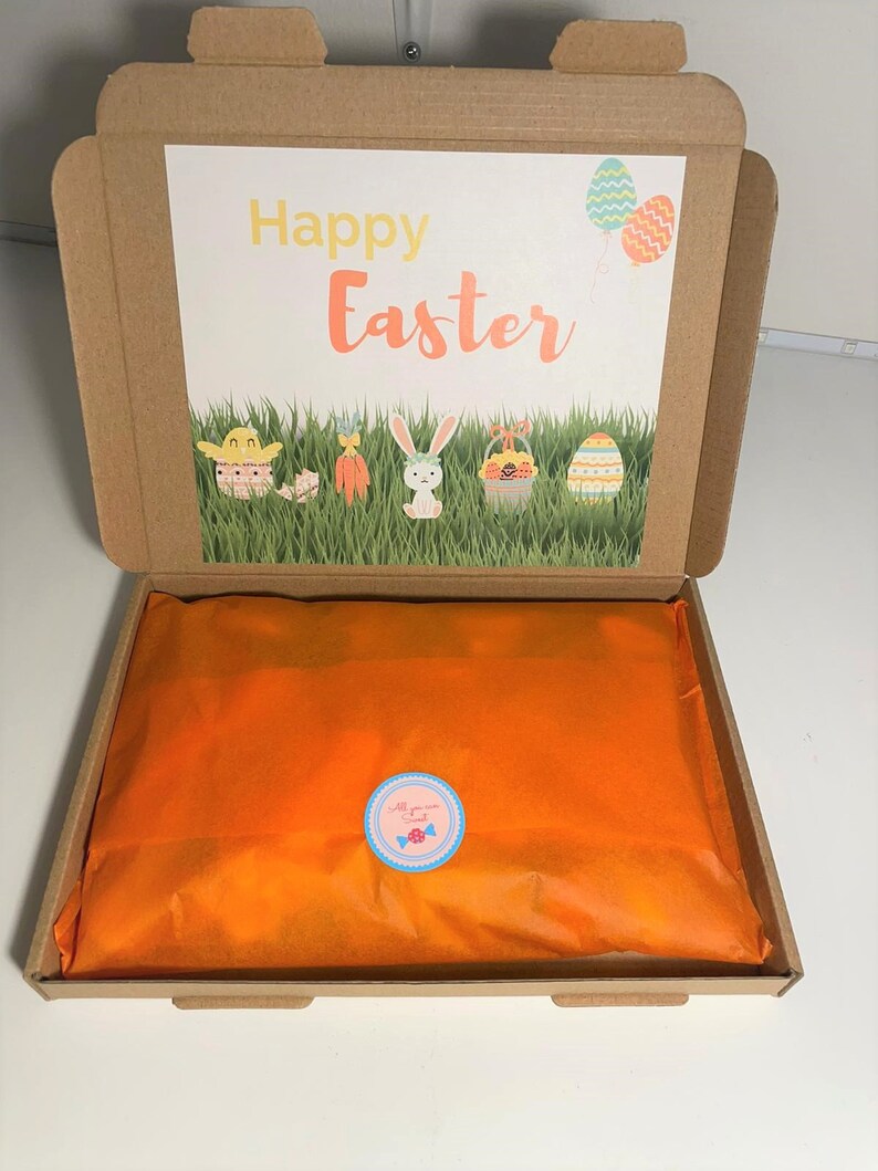 EASTER Sweet Box Pick N Mix Personalised Hand Made - Etsy UK
