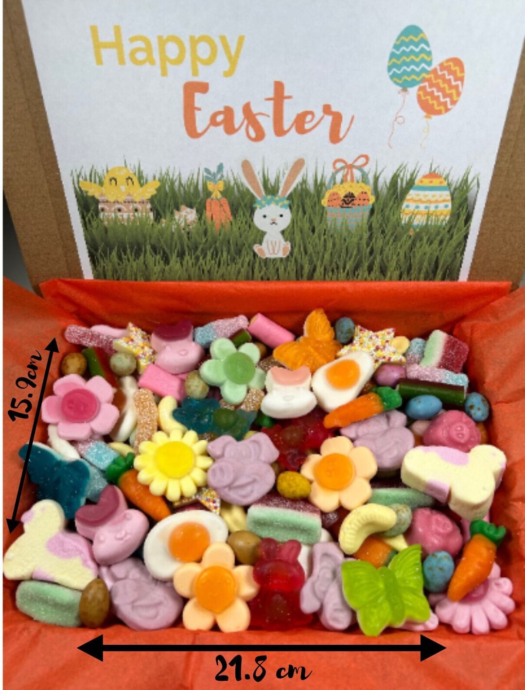 EASTER SWEET BOX Pick N Mix Personalised Hand Made Made to Order - Etsy UK