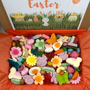 EASTER SWEET BOX Pick N Mix Personalised Hand Made Made to Order - Etsy UK