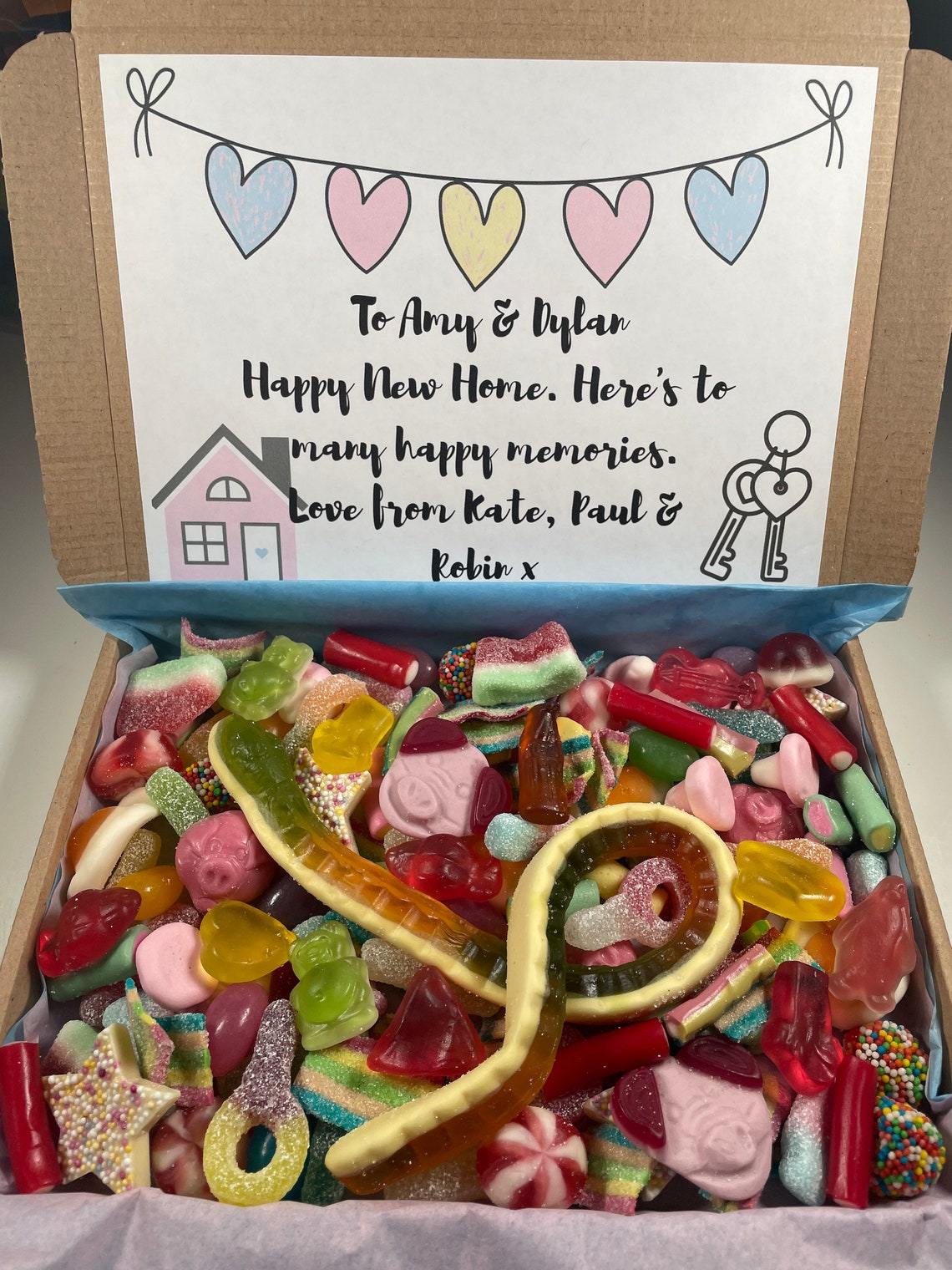 HOME 'SWEET' HOME- Sweet Box- New Home- Welcome Home- Pick N Mix- Made ...