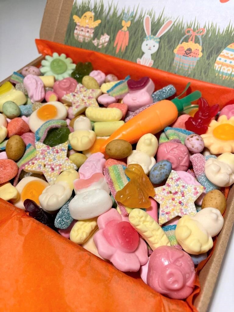 EASTER Sweet Box Pick N Mix Personalised Hand Made - Etsy UK