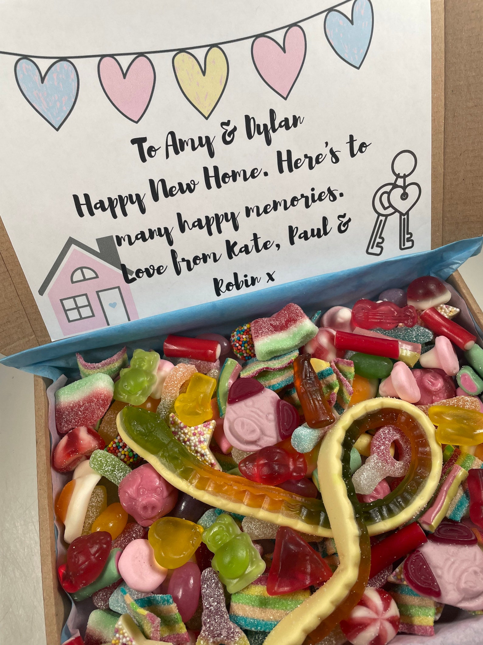 HOME 'SWEET' HOME- Sweet Box- New Home- Welcome Home- Pick N Mix- Made ...