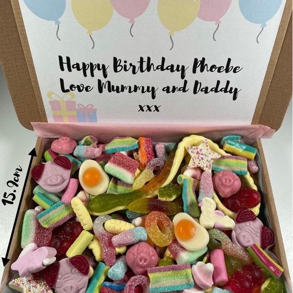 Sweet Box - Etsy UK