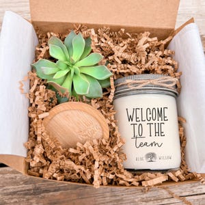 New Employee Gift, Welcome New Employee, Gift Box for New Hire, Staff ...