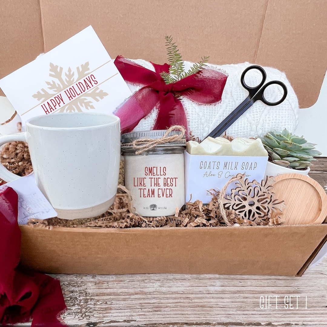 Employee Christmas Gifts Bulk, Best Team Candle, Corporate Gift, Team ...