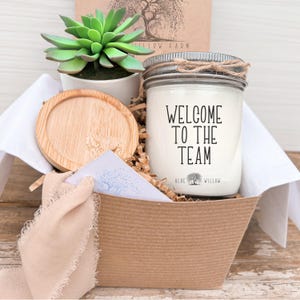 New Employee Gift, Welcome New Employee, Gift Box for New Hire, Staff ...