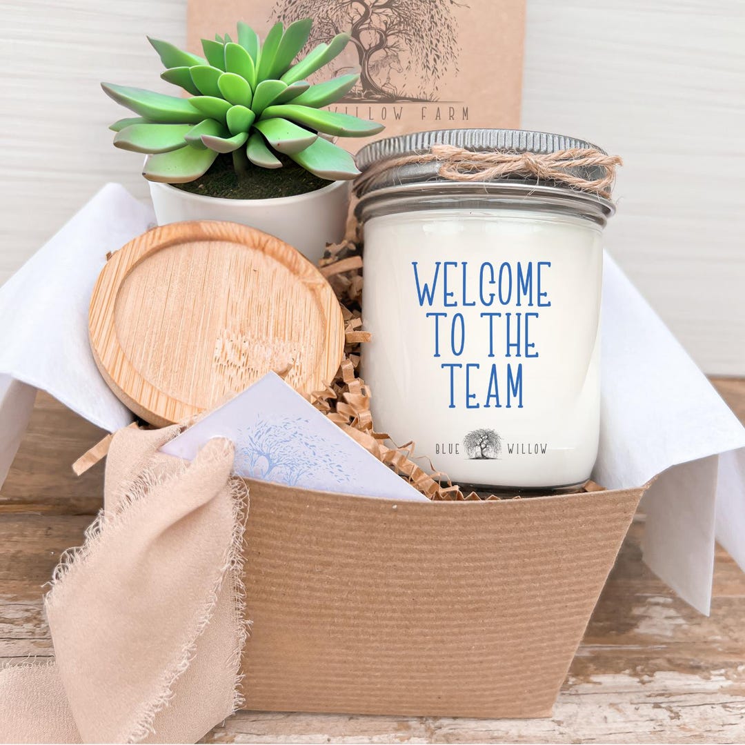 New Employee Gift, Welcome New Employee, Gift Box for New Hire, Staff Appreciation Gift ...