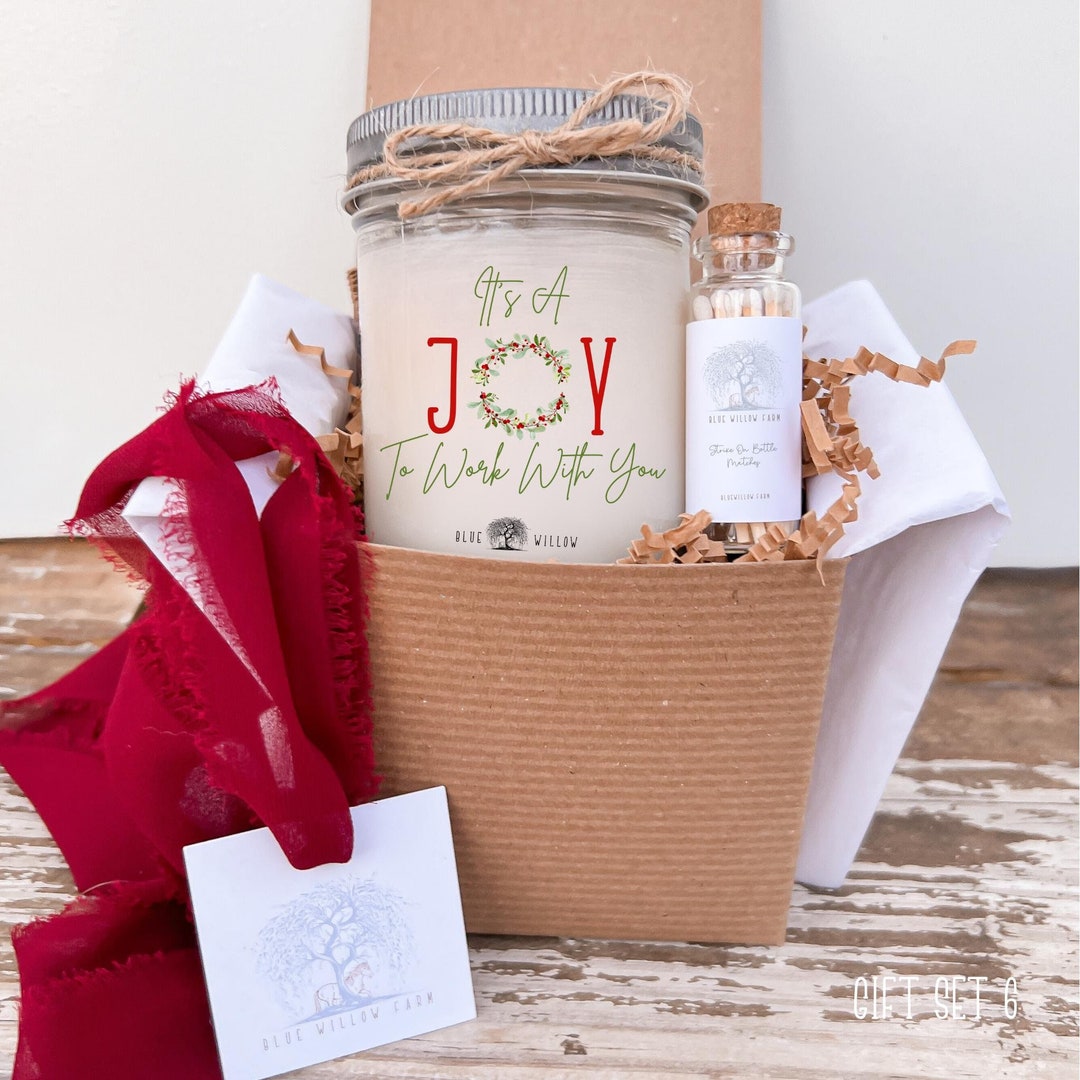 It's A Joy to Work With You, Personalized Bulk Christmas Gifts ...