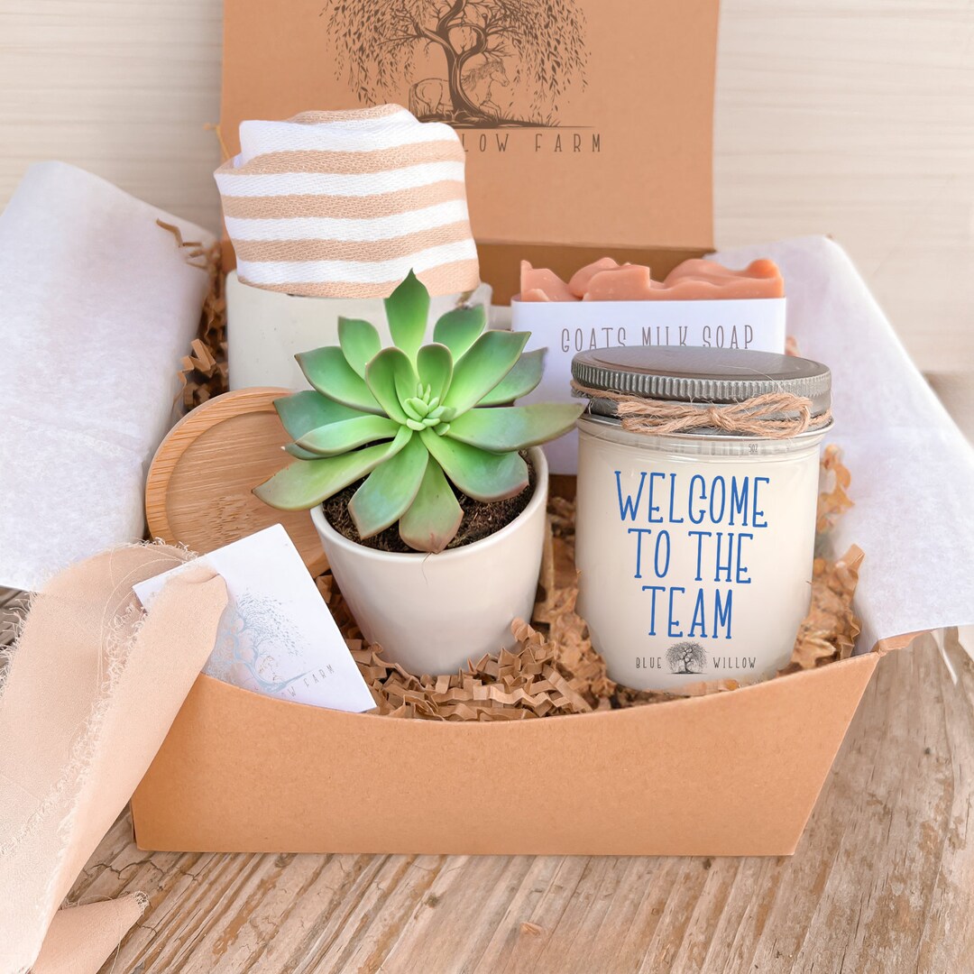 New Employee Gift, Welcome New Employee, Gift Box for New Hire, Staff ...