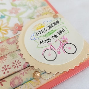 Spread Sunshine Along the Way Handmade Greeting Card - Etsy