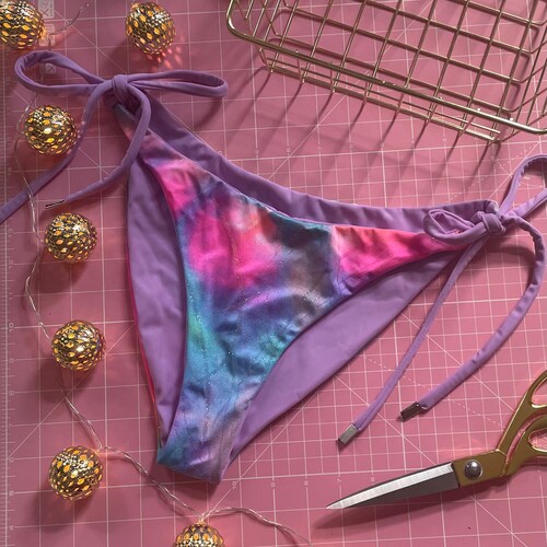 Reversible Bikini Bottoms Sewing PDF Pattern Download Easy Begginer ...