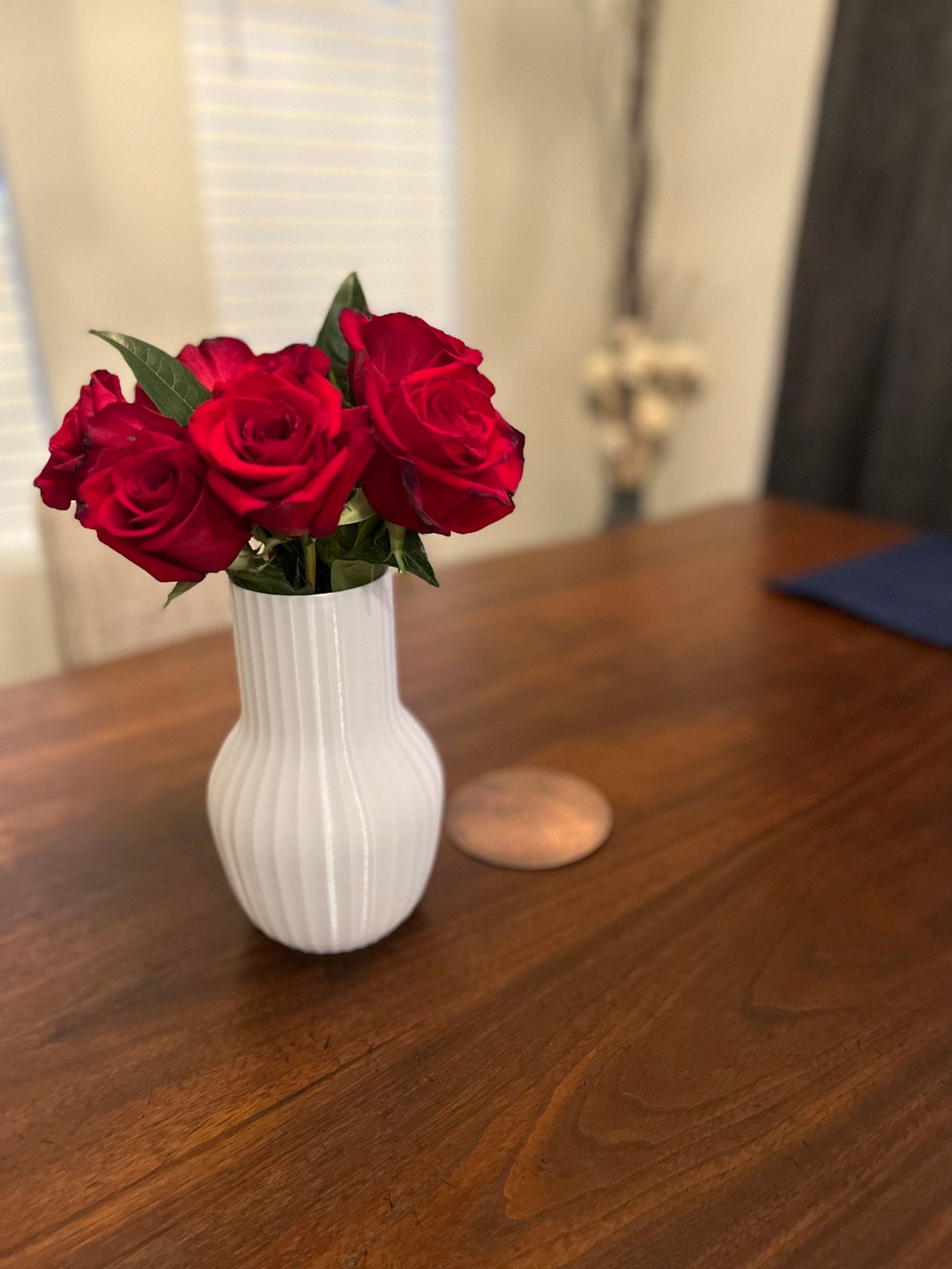 3d-printed Flower Vase - Etsy