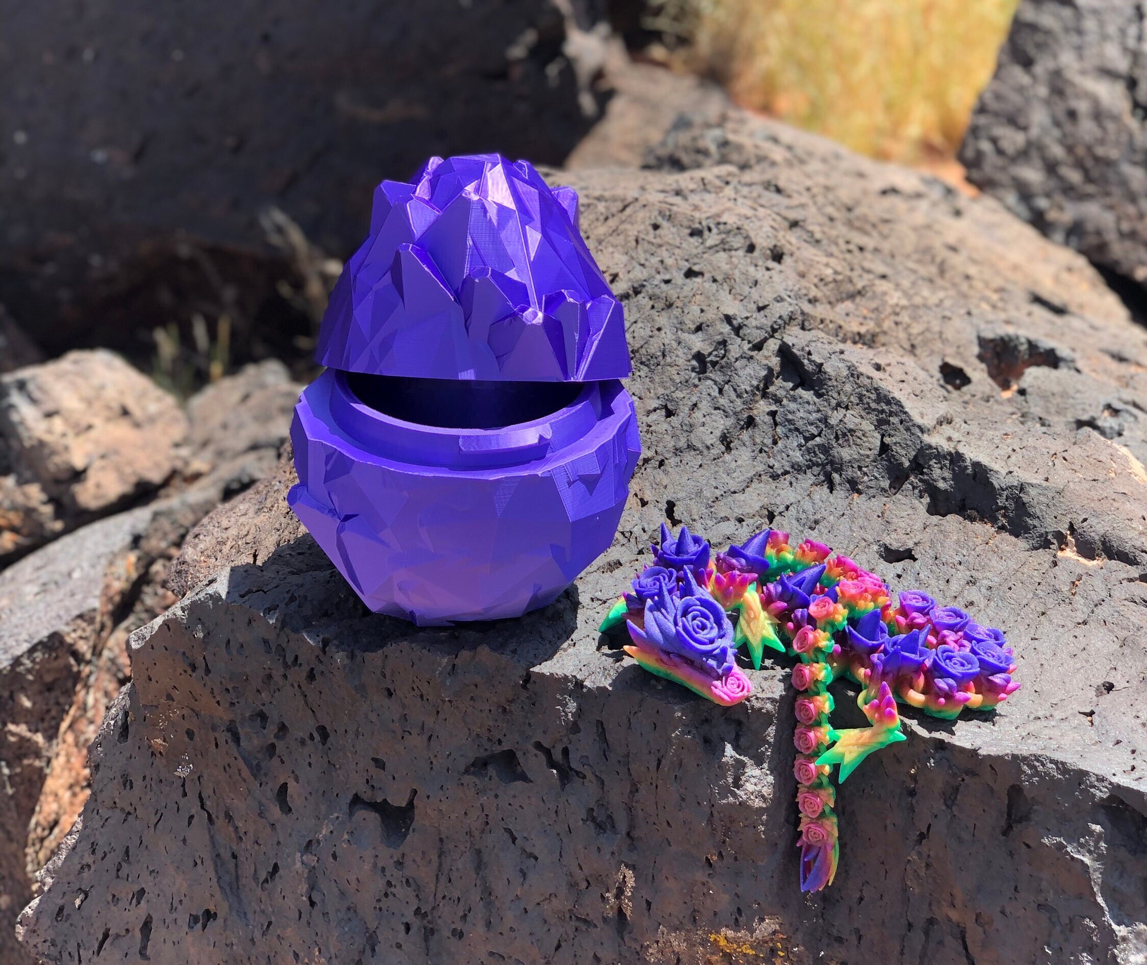 3D Printed Eggs - Etsy