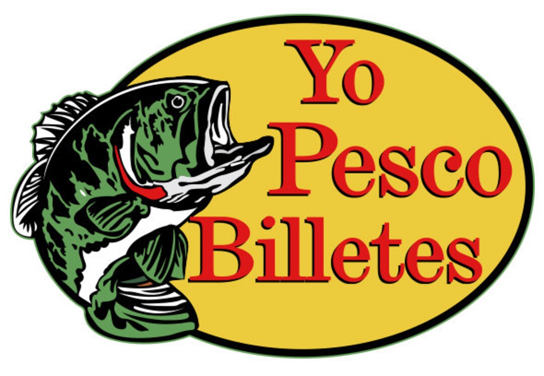 Yo Pesco Billetes Bass Pro Shop Edition Png Svg - Etsy Canada