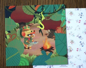 Acnh Art - Etsy