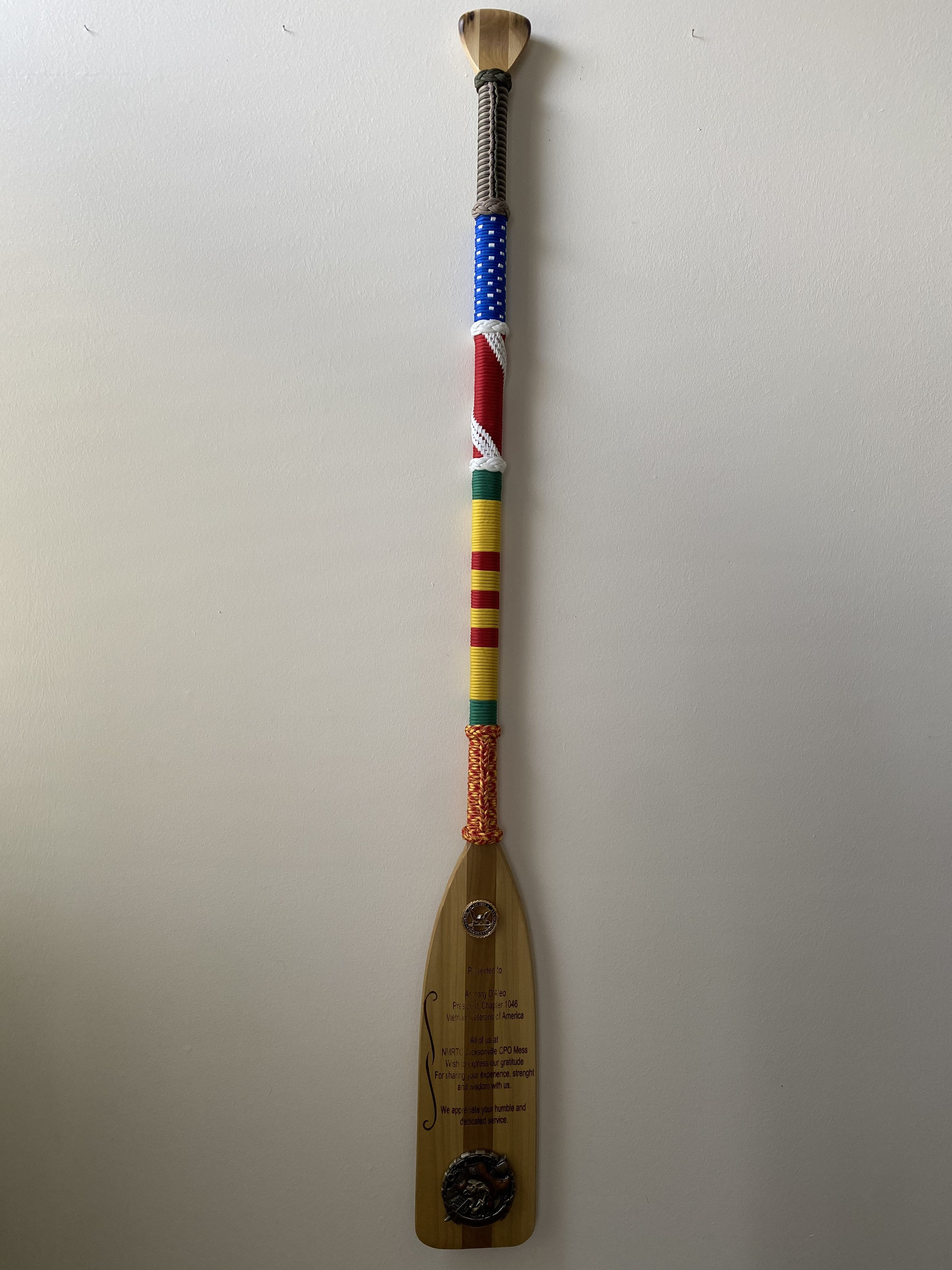 Wrapped Paddles Navy Army Air Force Marines CG freie - Etsy