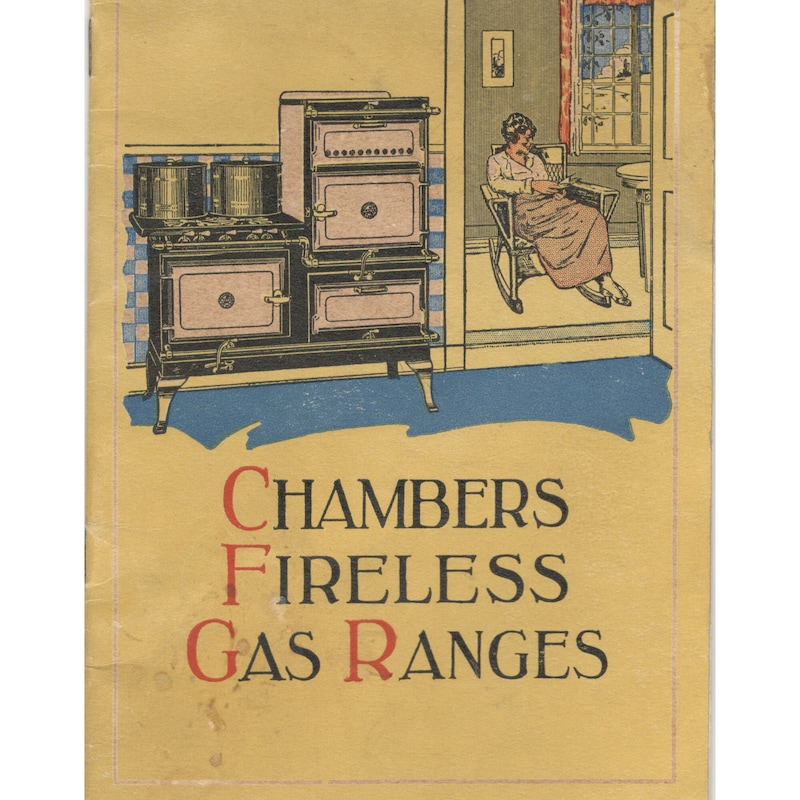 Chambers Stove - Etsy