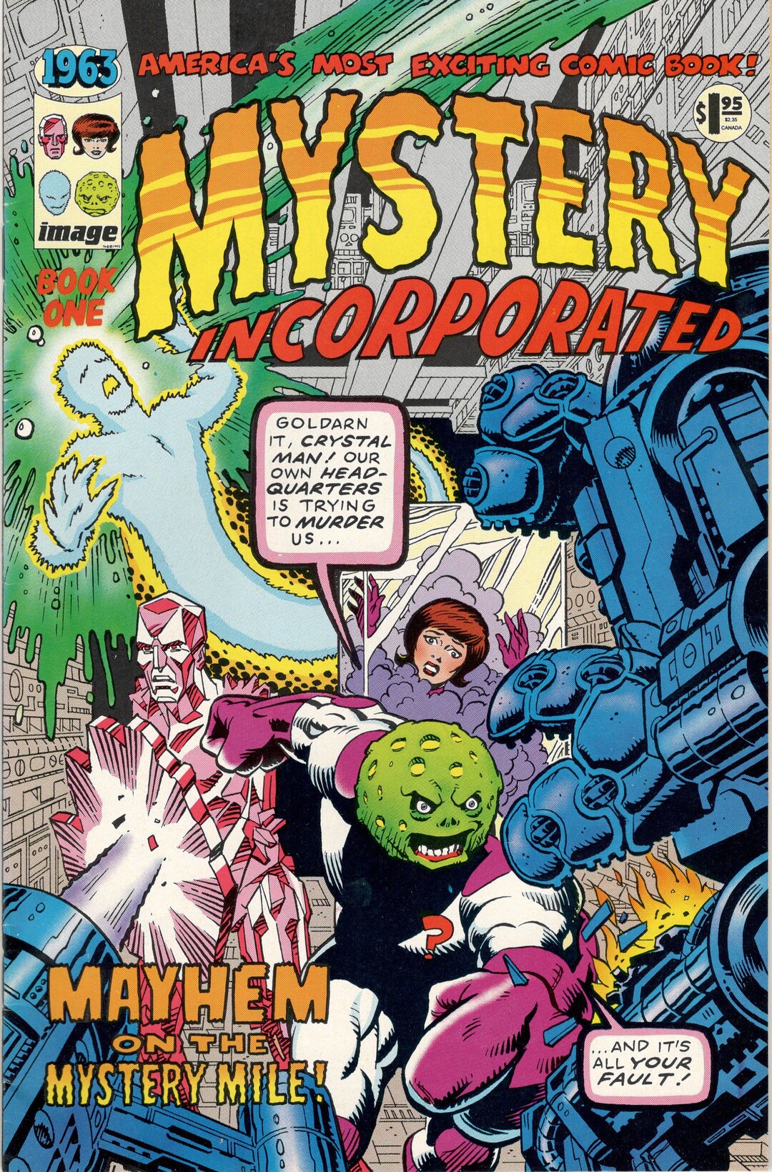 Mystery Incorporated Comic - Issue Number 1 - Etsy