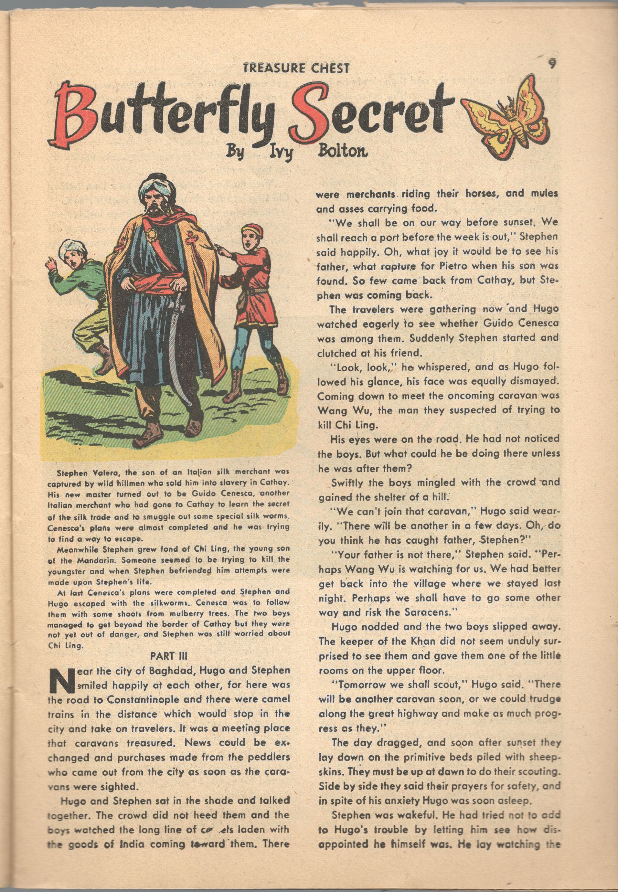 Treasure Chest of Fun & Fact Comic Book/magazine - January 1954 - Etsy