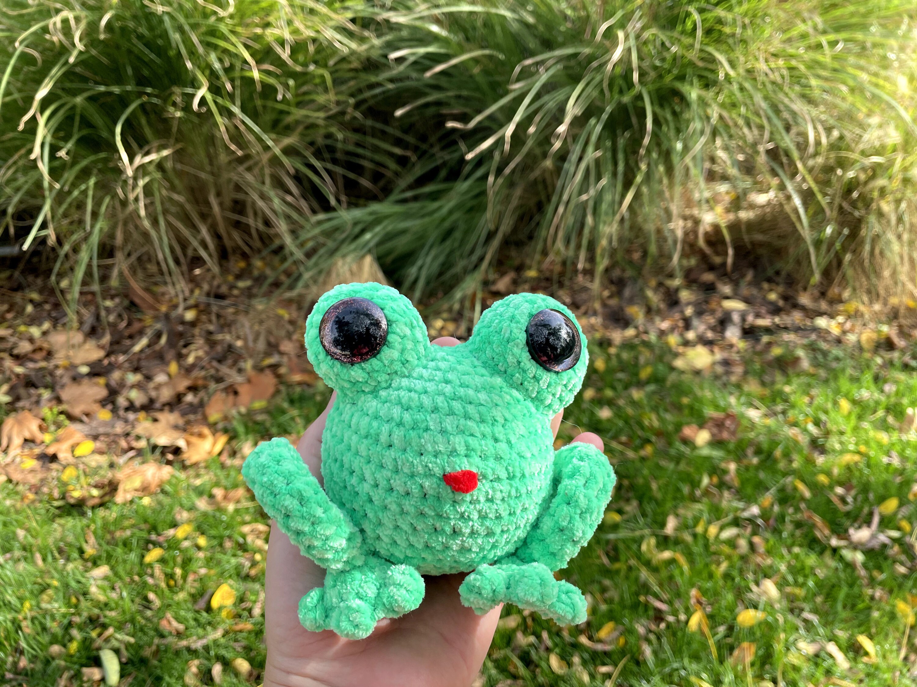 DIY Crochet Frog Pattern Craft Your Own Cuddly Amphibian - Etsy