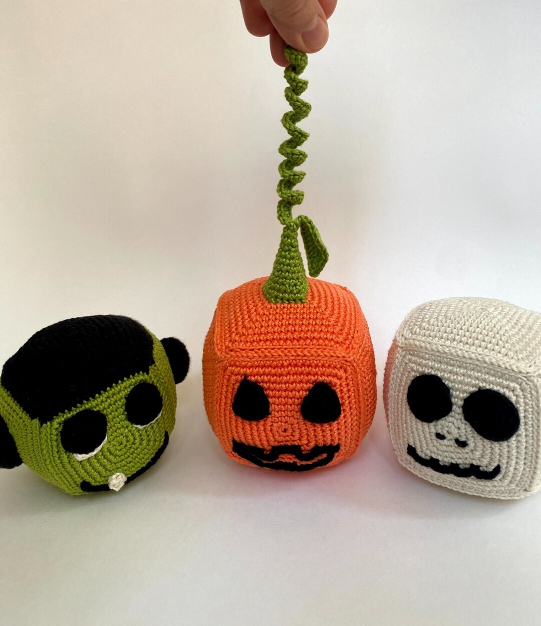 No Sew Crochet Halloween Pattern 3 in 1 Crochet Halloween Gift Funny ...