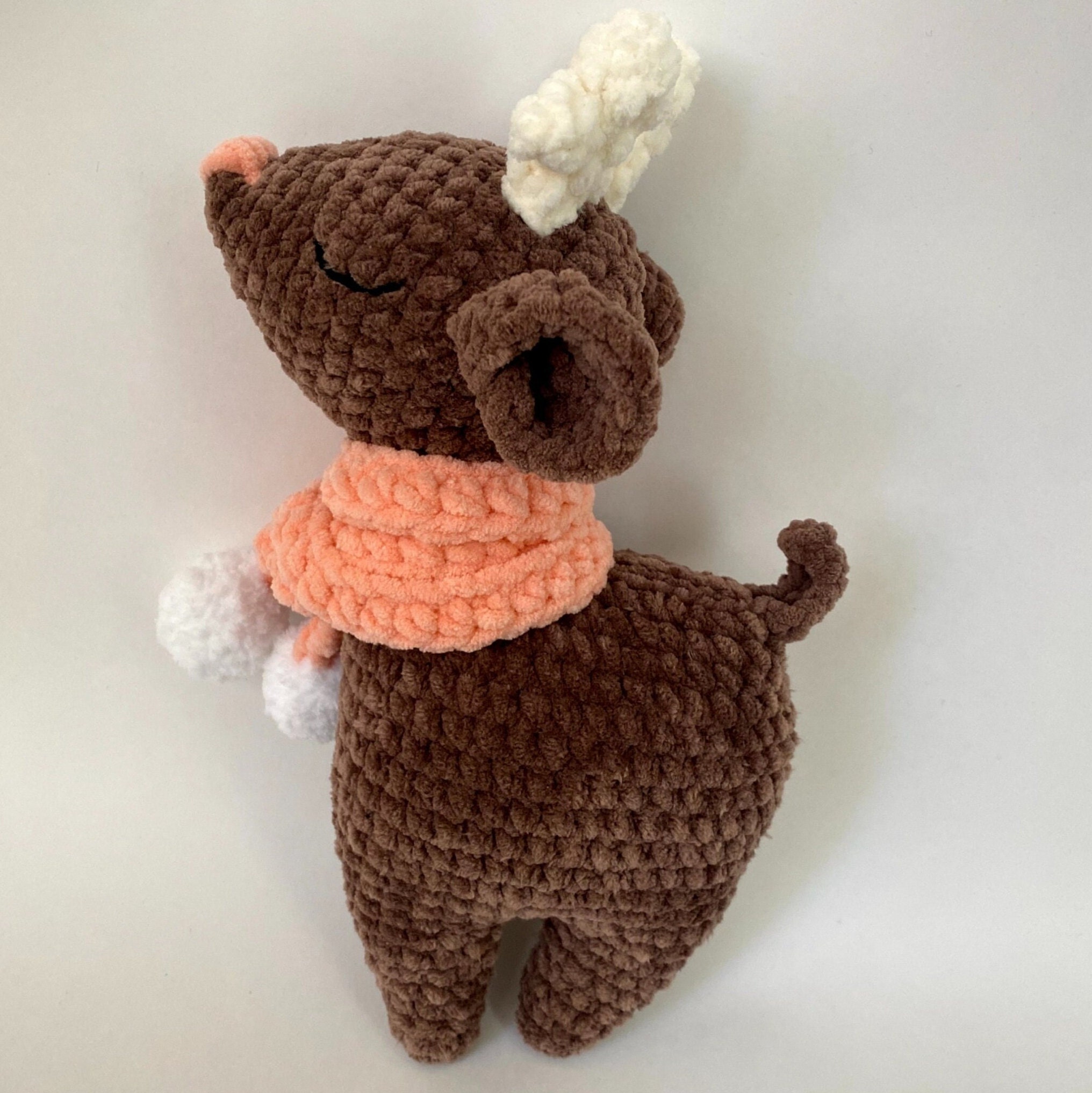 Crochet Plush Deer Pattern: Amigurumi Stuffed Animal (PDF Pattern ...