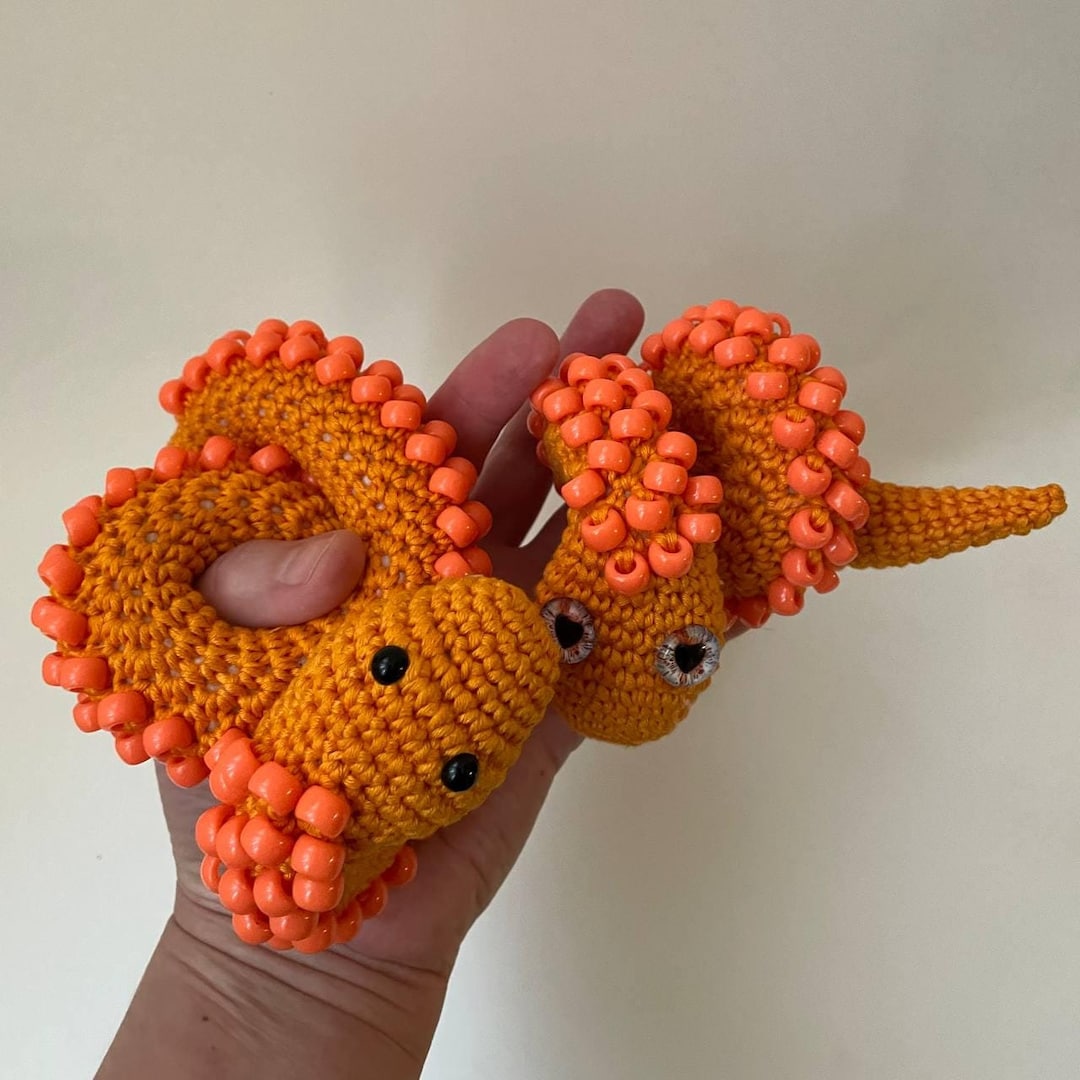 Fidget Snake Crochet Pattern PDF No Sew Beaded Crochet Fidget Toy ...