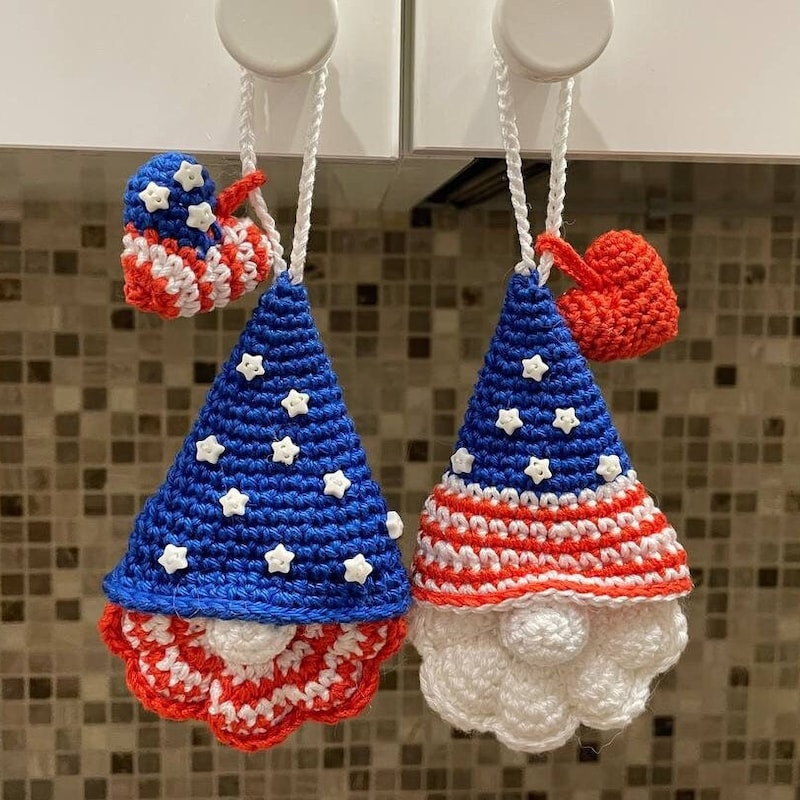Memorial Day Gnome - Etsy