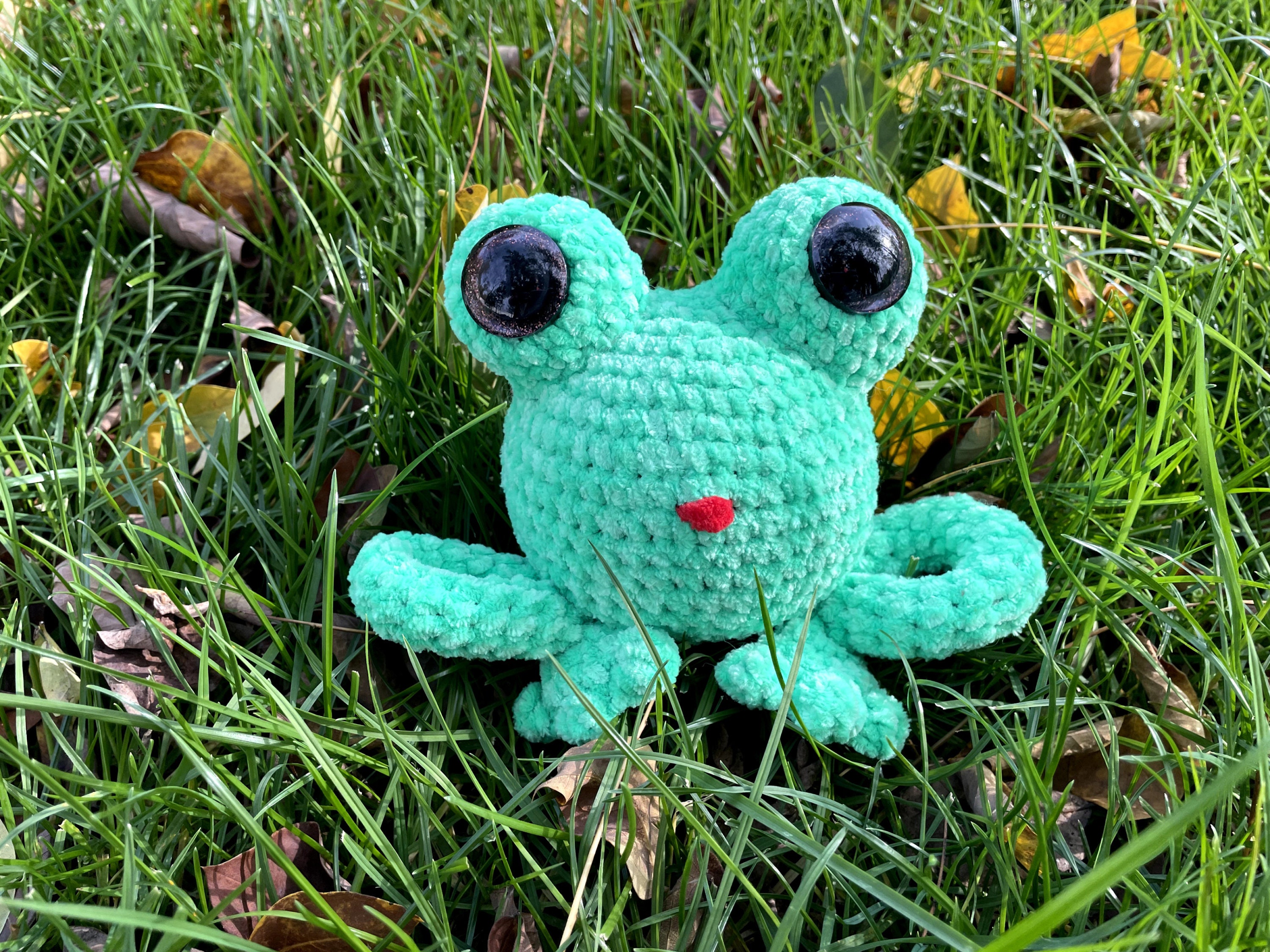 DIY Crochet Frog Pattern Craft Your Own Cuddly Amphibian - Etsy