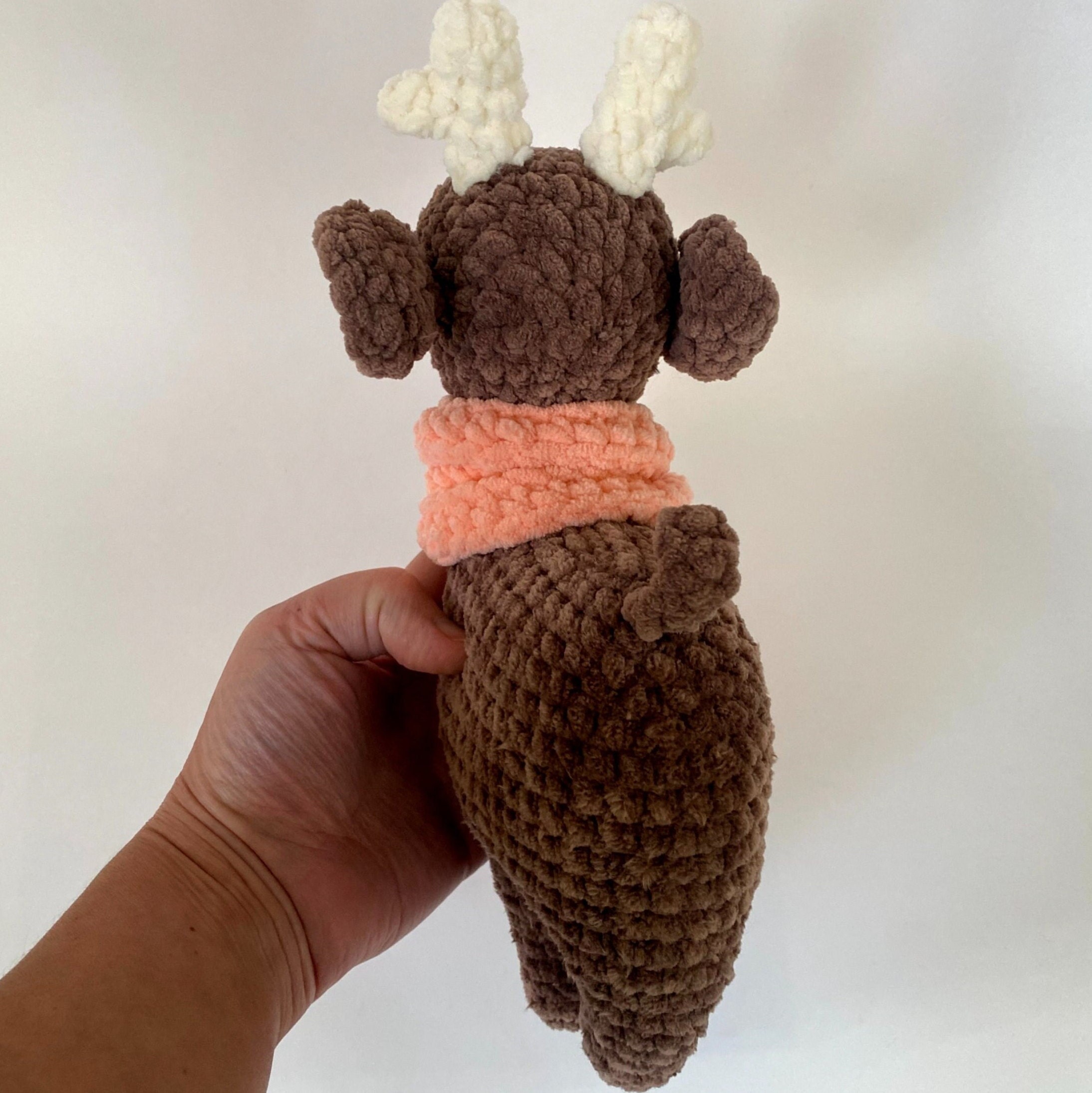 Crochet Plush Deer Pattern: Amigurumi Stuffed Animal (PDF Pattern ...