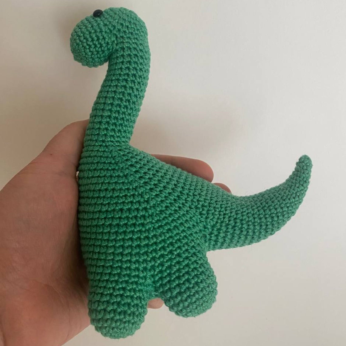 Crochet Dinosaur Pattern Easy No Sew Amigurumi Dinosaur Pattern ...