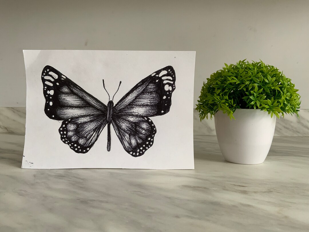 Custom A5 Drawing | Tattoo | Drawing | Sketch and Ink | Simplistic ...