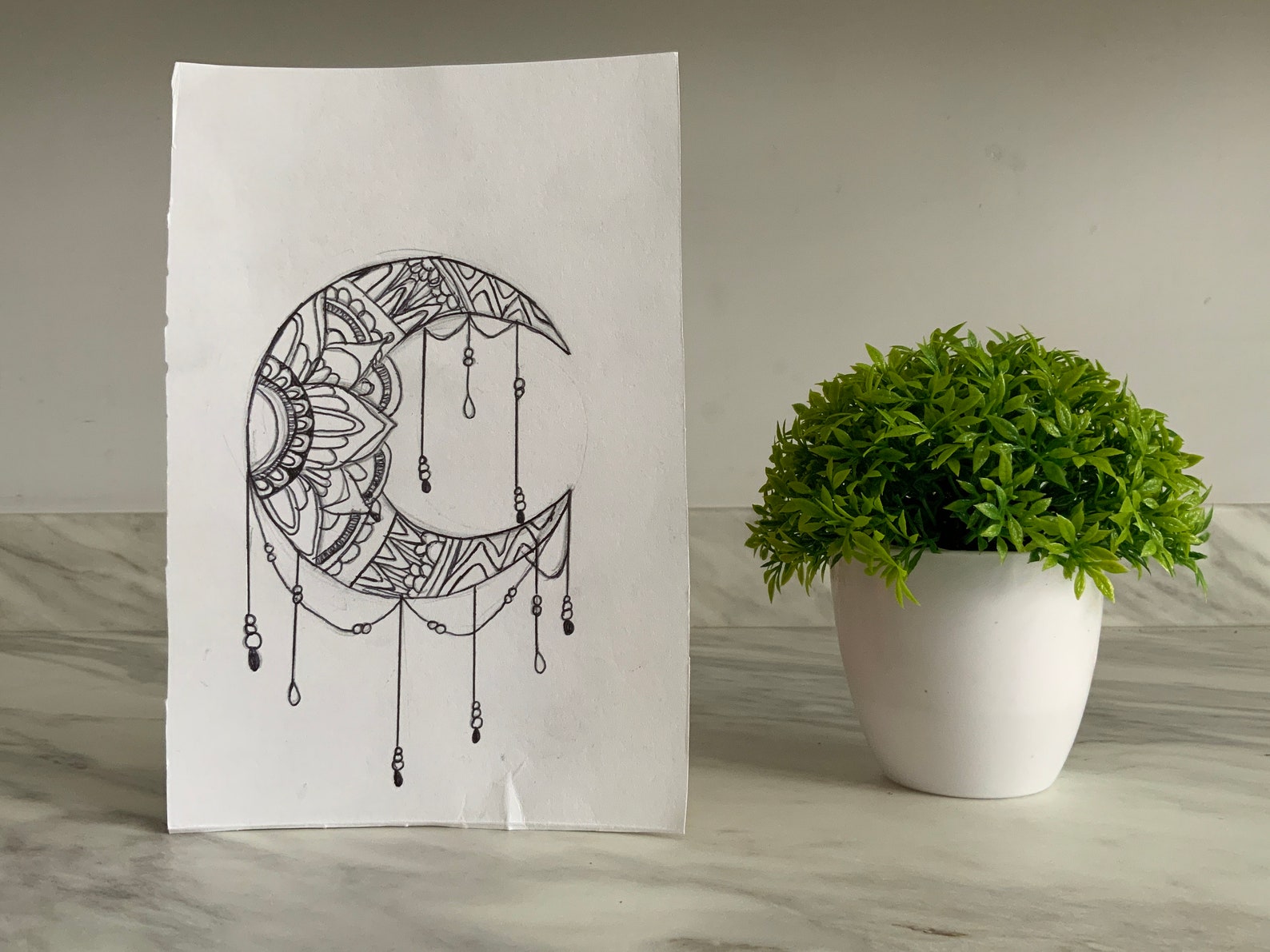 Custom A5 Drawing Tattoo Drawing Sketch and Ink - Etsy