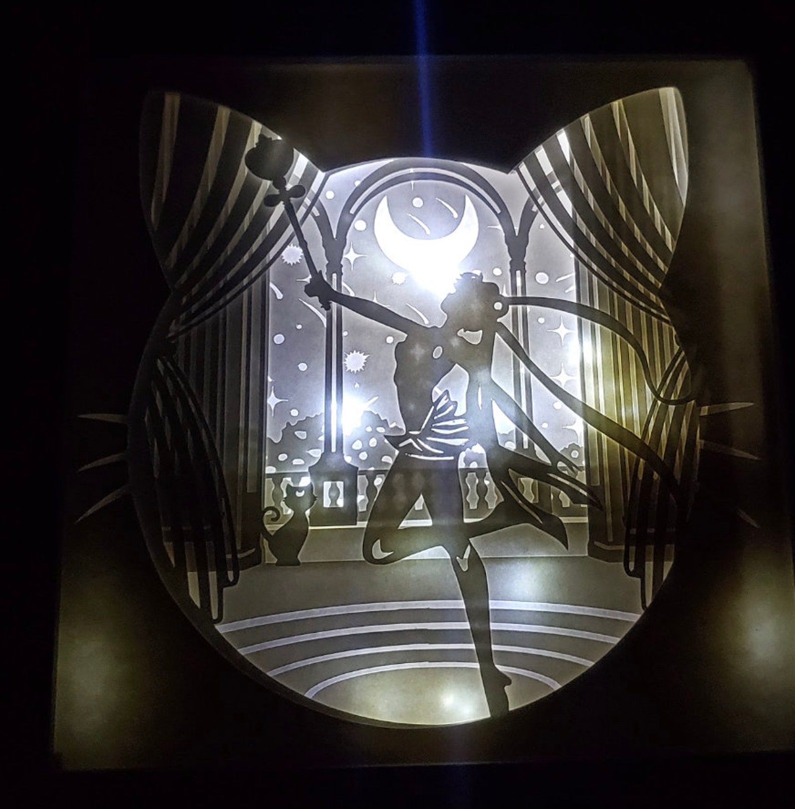 Sailor Moon Lightbox - Etsy