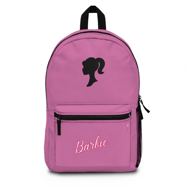 Barbie Backpack - Etsy