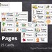 Simple Classroom Schedule Cards | Printable | Digital Download - Etsy