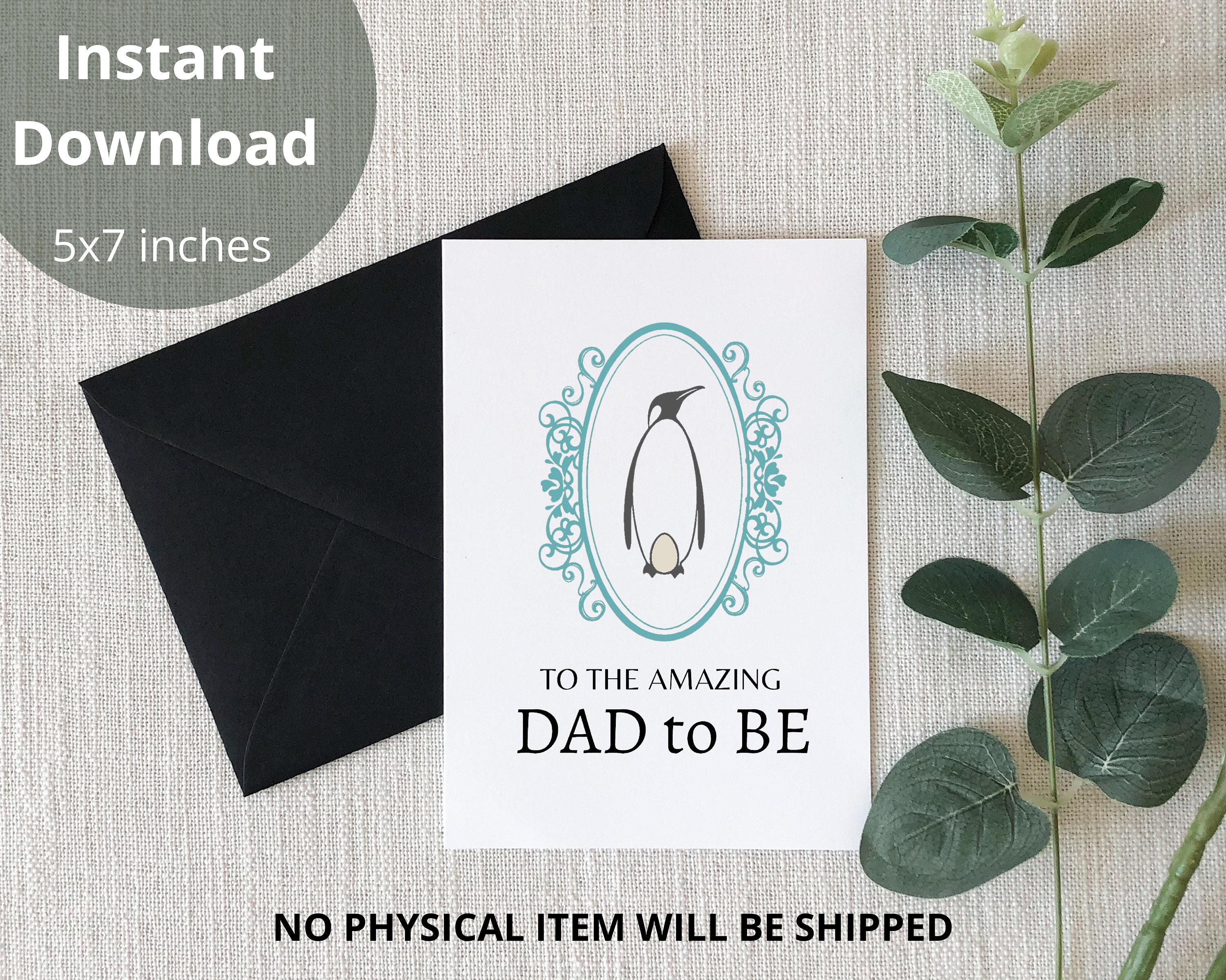 Dad to Be - Father's Day Card | Printable - Etsy