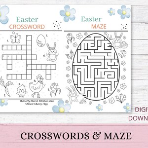 Easter Activities for Family | Digital Download | Printable - Etsy