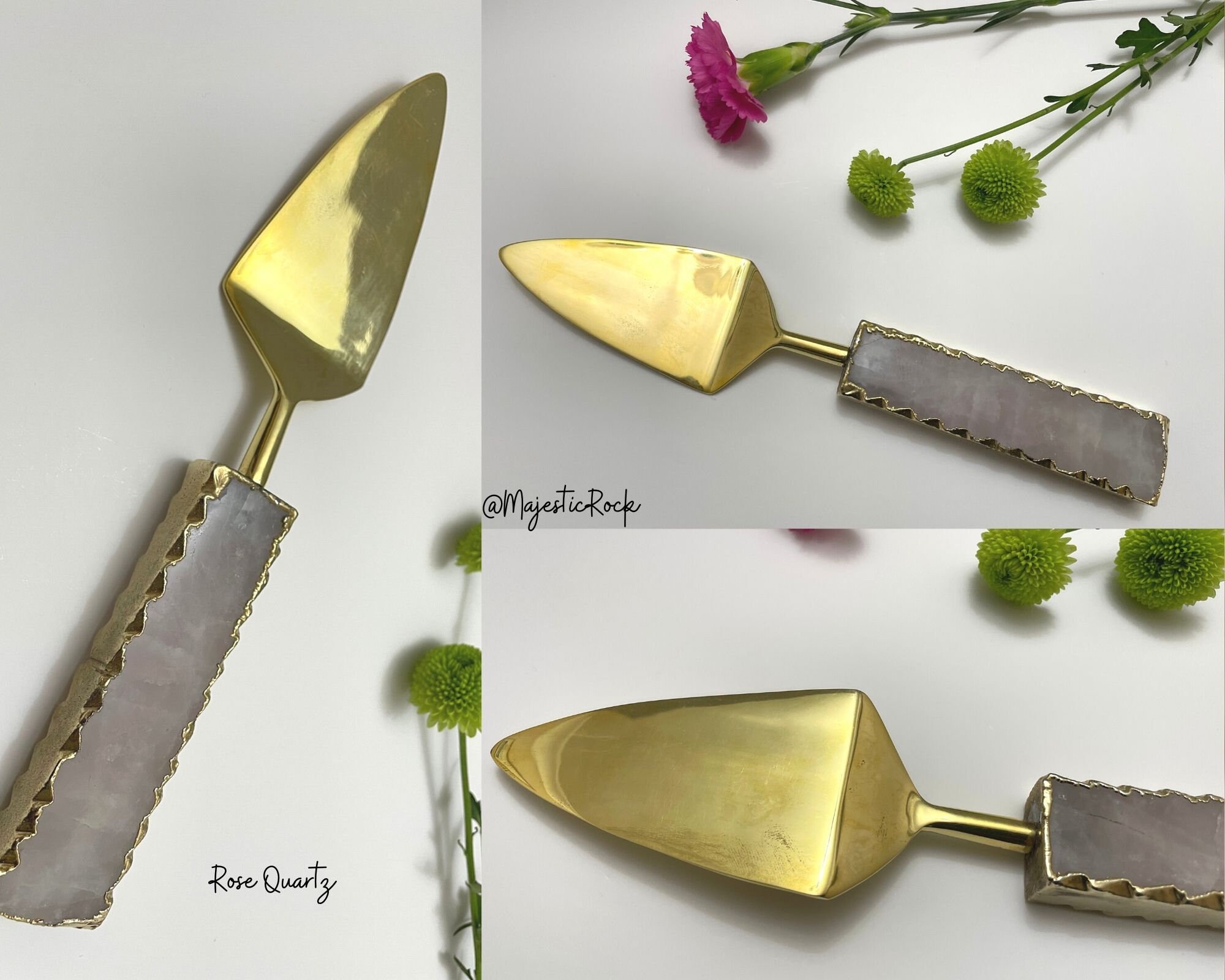 Personalised Cake Knife agatecake Serverwedding Cake - Etsy