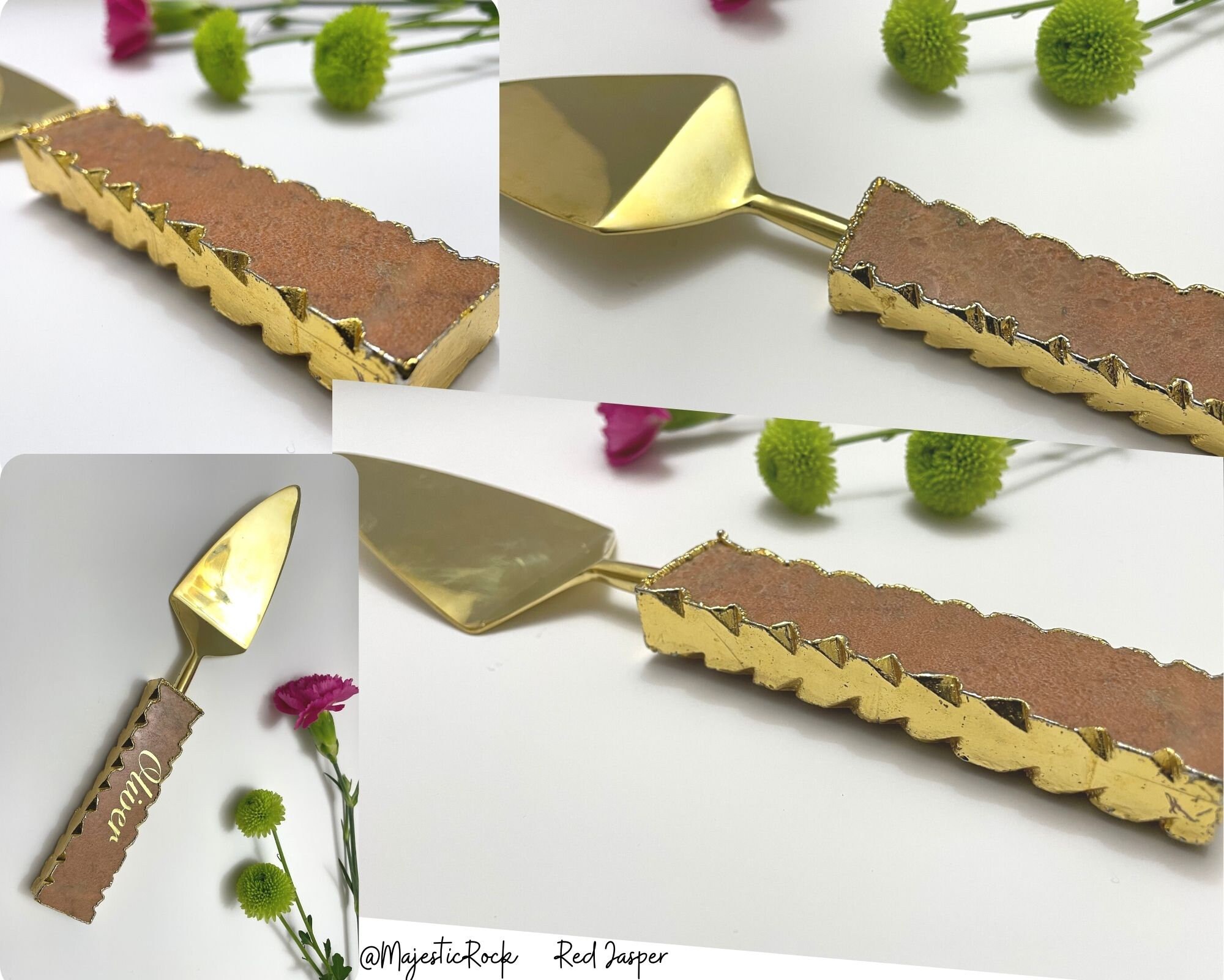 Personalised Cake Knife agatecake Serverwedding Cake - Etsy