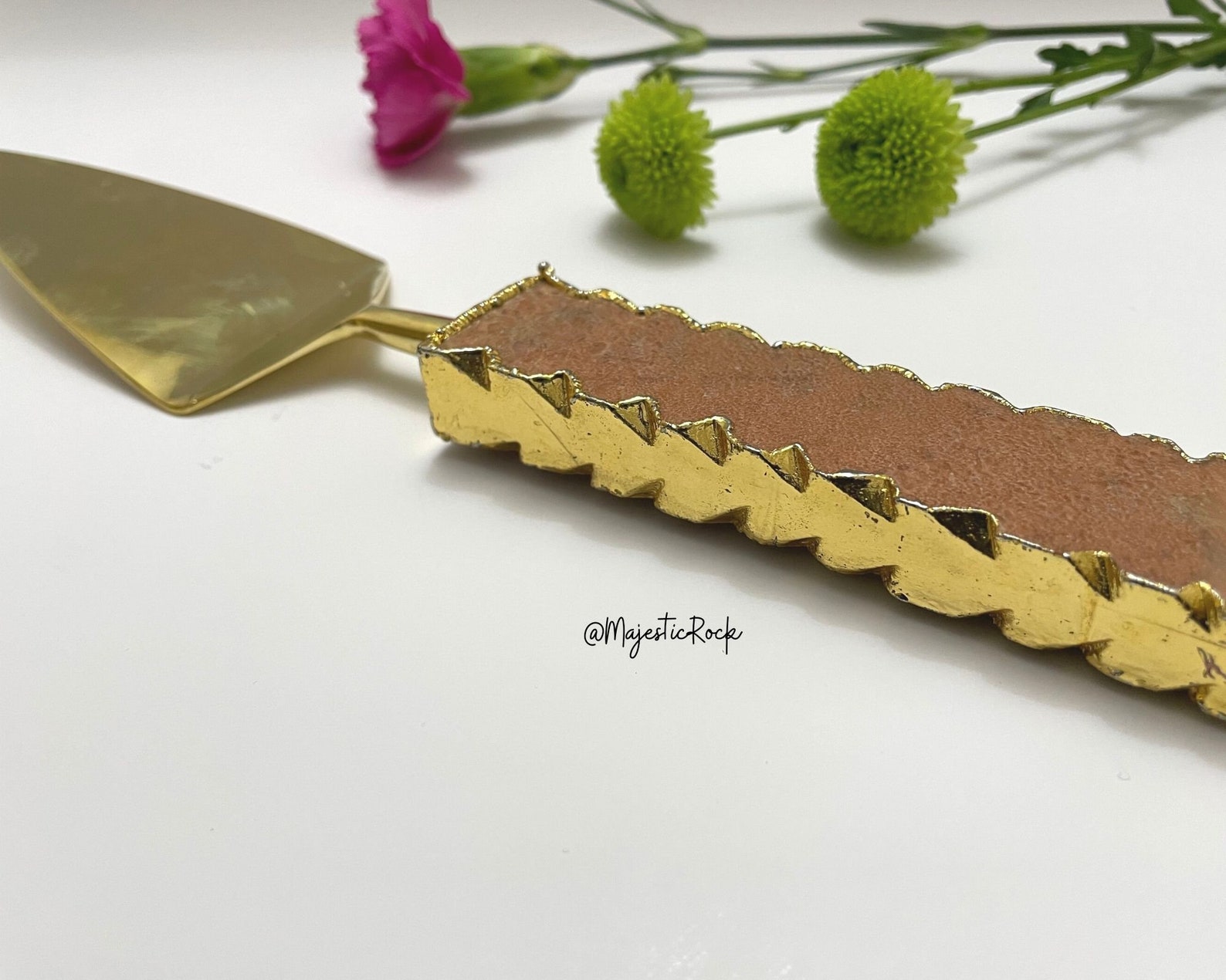 Personalised Cake Knife agatecake Serverwedding Cake - Etsy