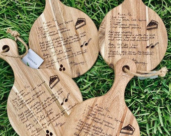 Recipe Letters - Etsy