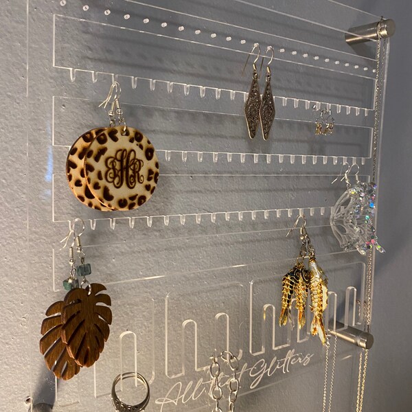 Acrylic Wall Organizer - Etsy
