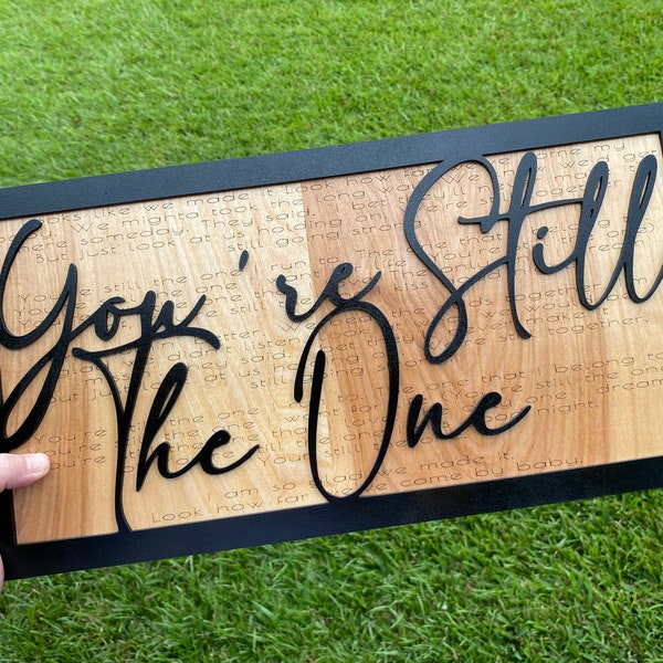 Still the One - Etsy